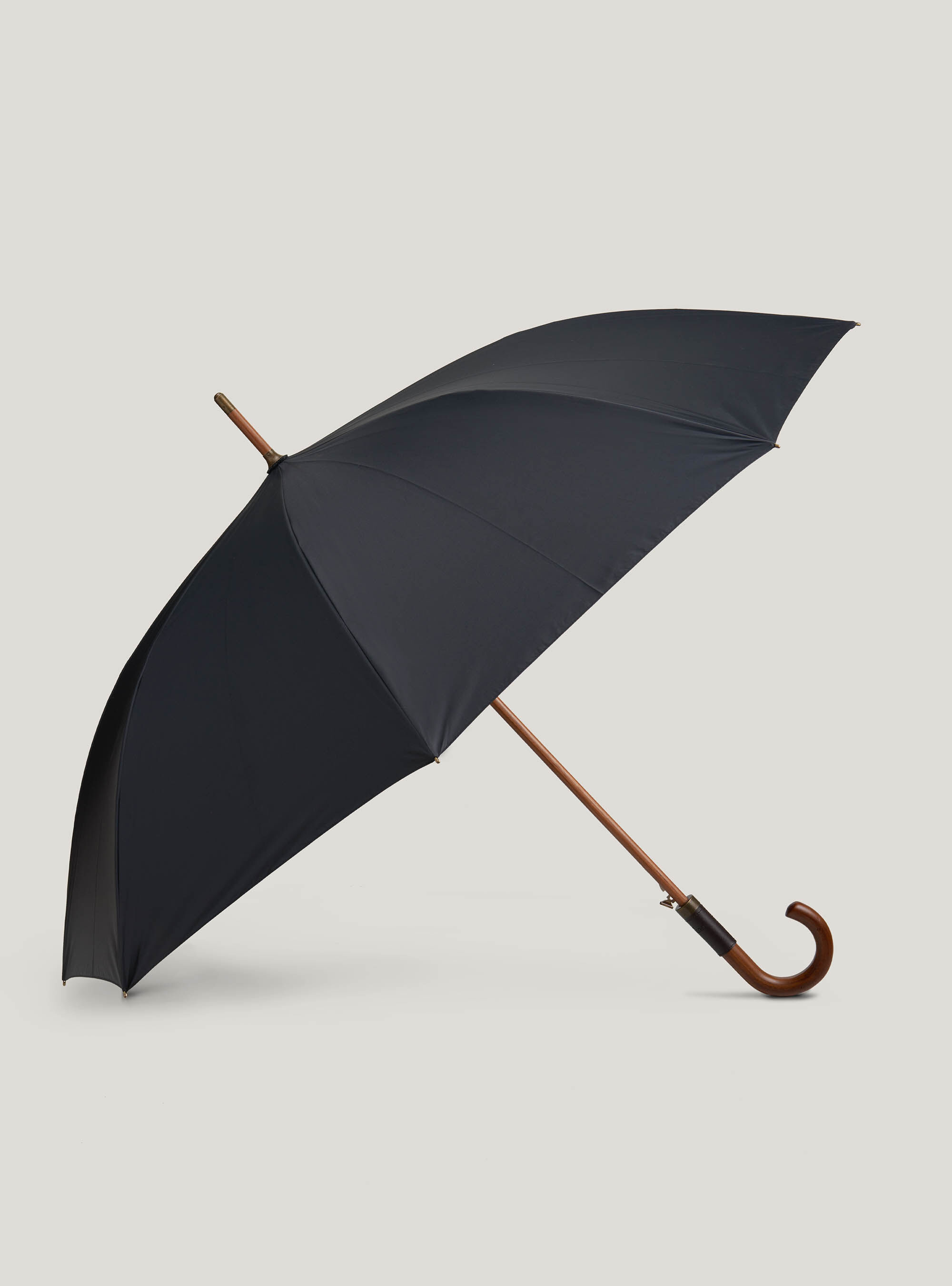 Black umbrella
