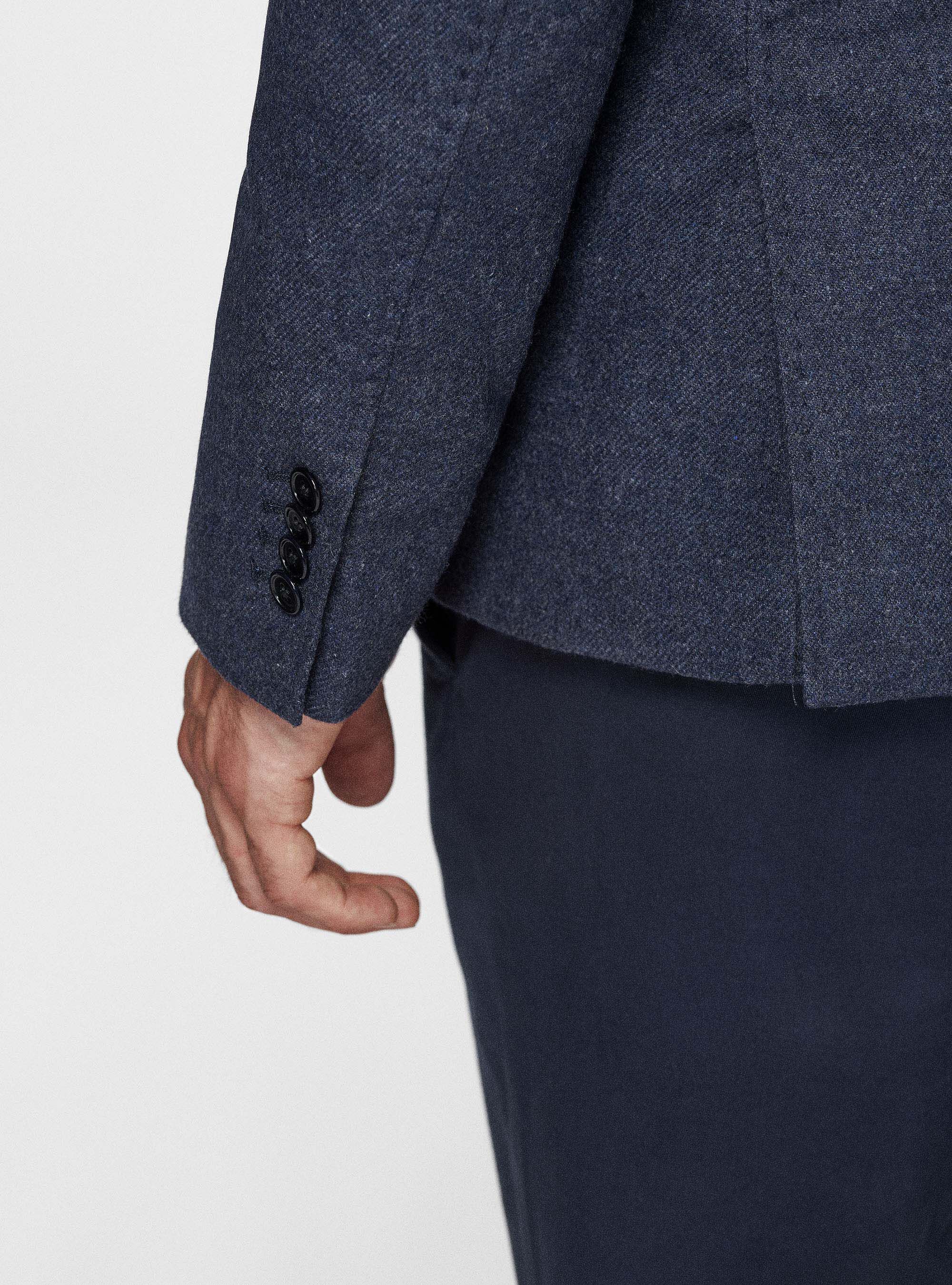 Duemilagori Flannel Bib Blazer | Gutteridge | Men's Sale Duemilagori Flannel Bib Blazer | Gutteridge | Men's Sale