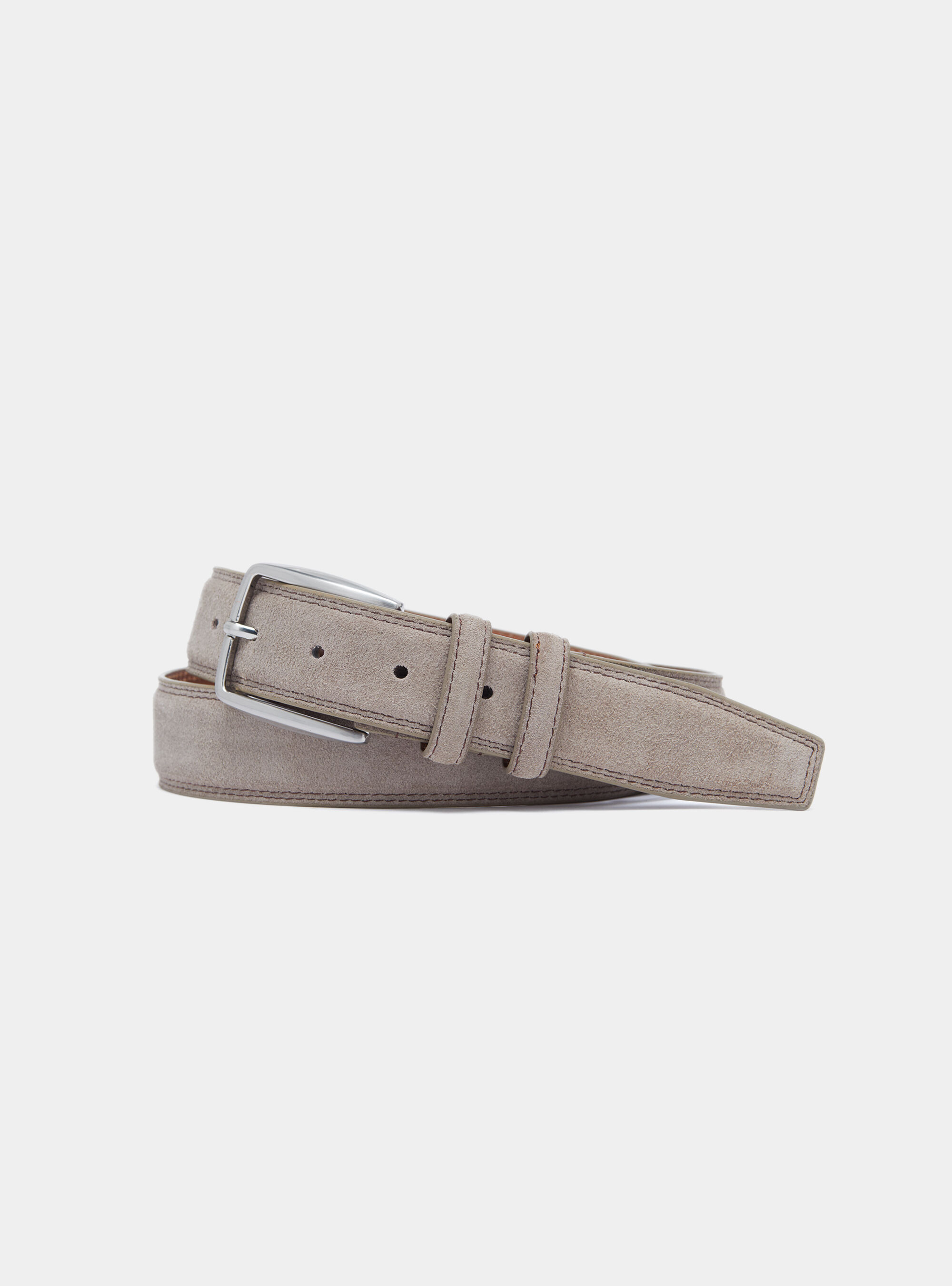 Suede belt Gutteridge Men s Belts