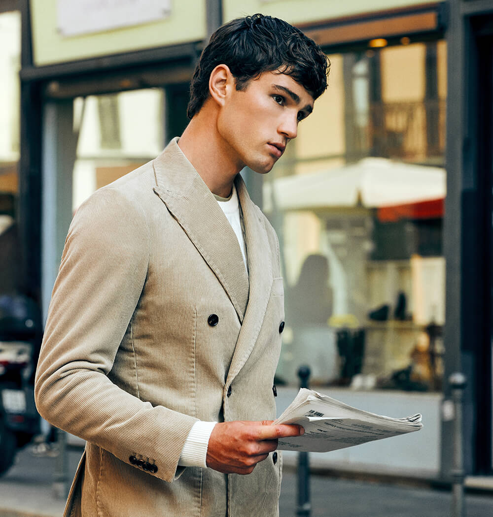 Gutteridge 1878: Elegant Men's Clothing | Italy