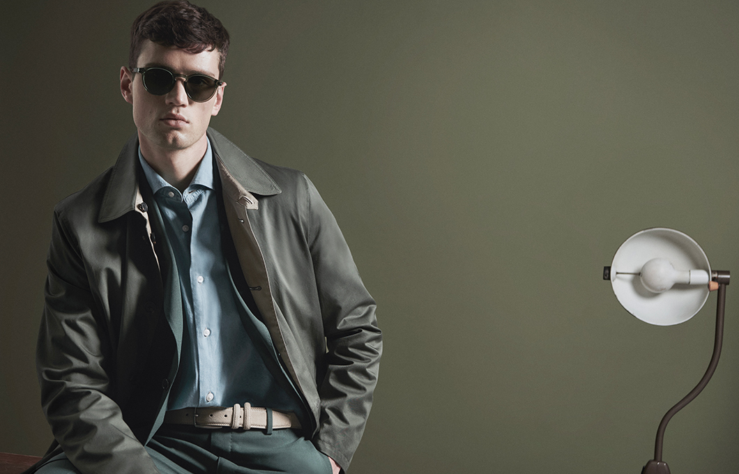 Men’s Raincoats On Line | Gutteridge 1878 | Men’s Waterproof Jackets