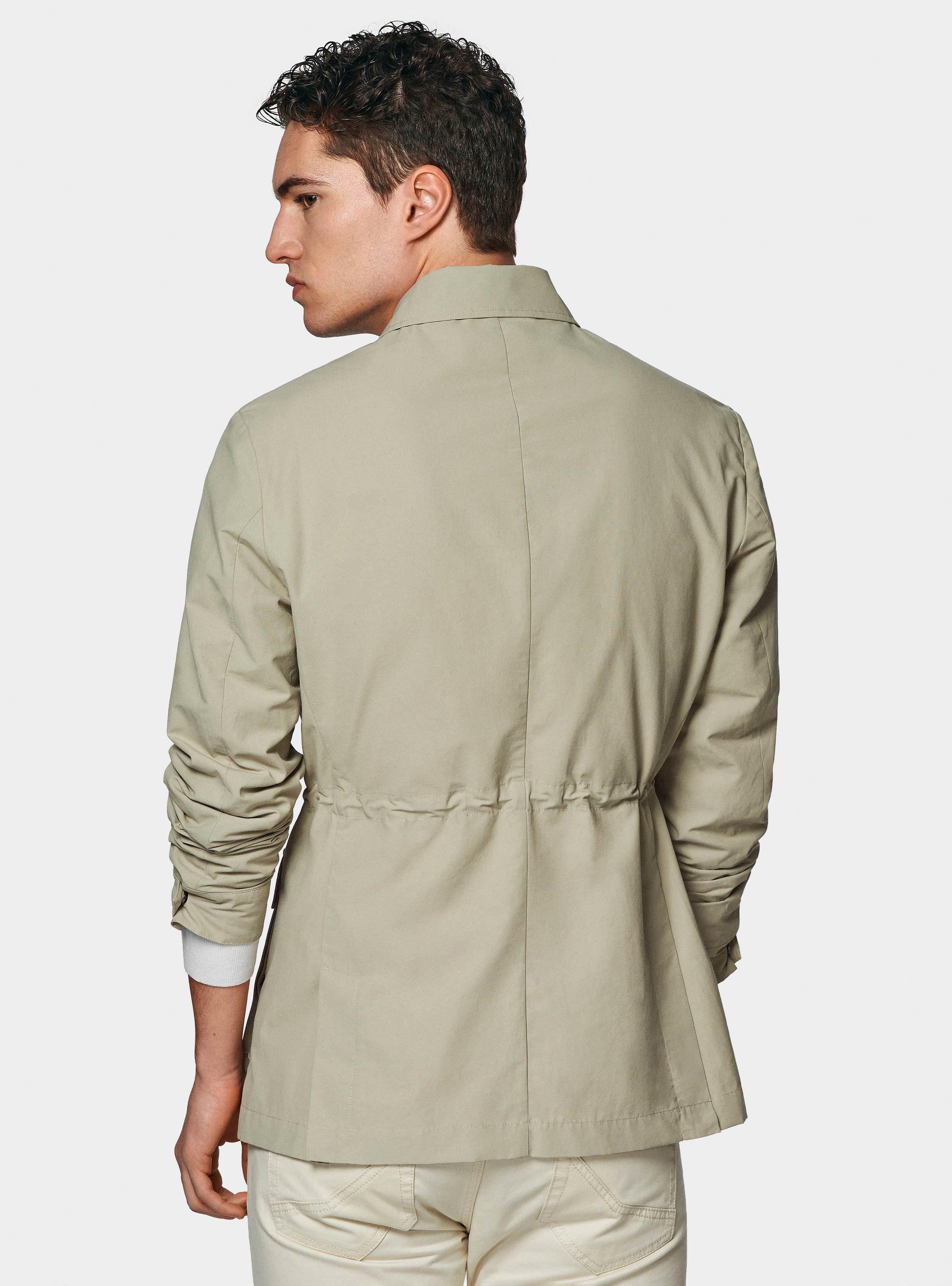 Field jacket in misto cotone nylon | Gutteridge | Uomo