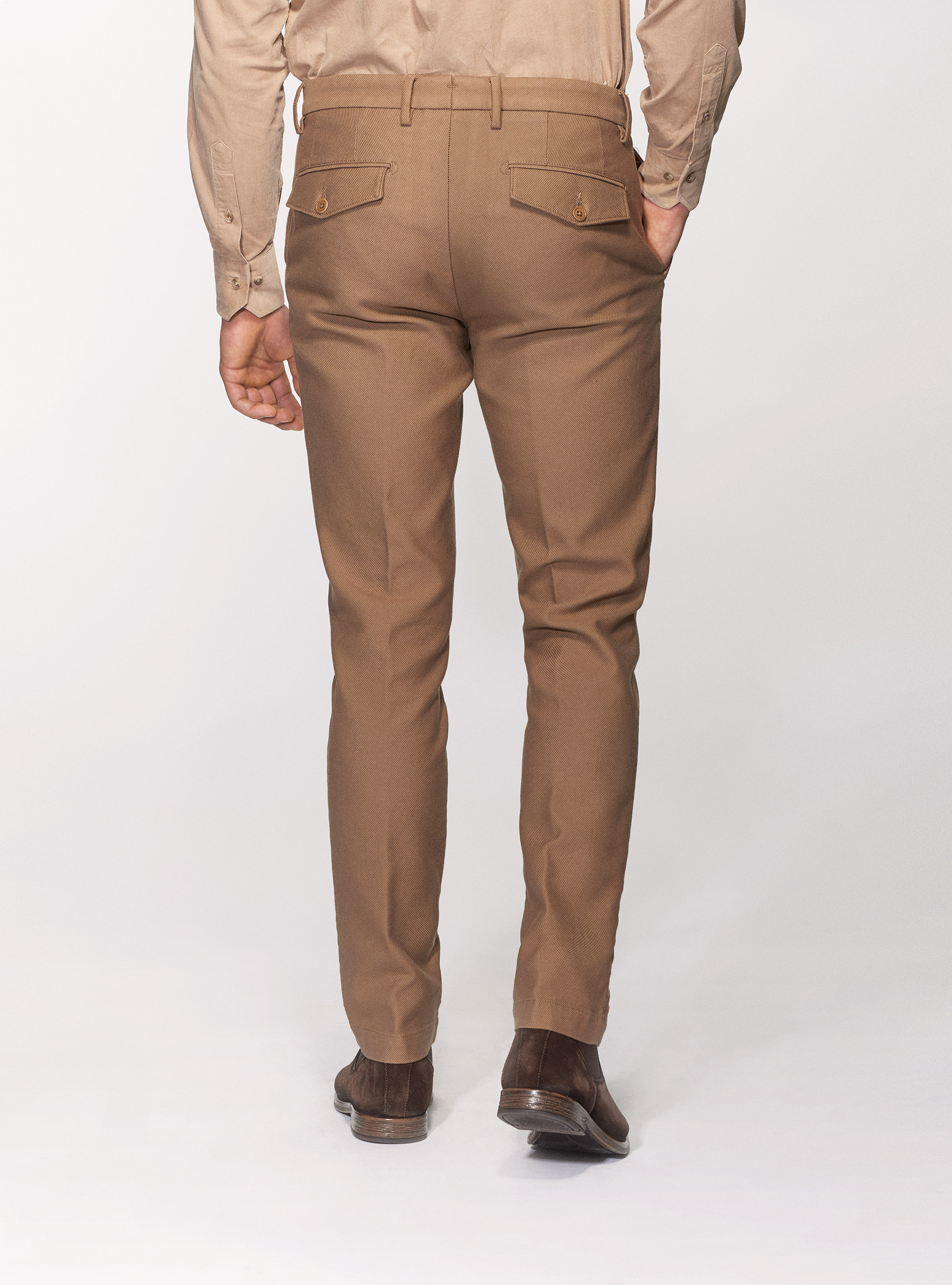 Armoured cotton slack trousers | GutteridgeUS | catalog-gutteridge ...