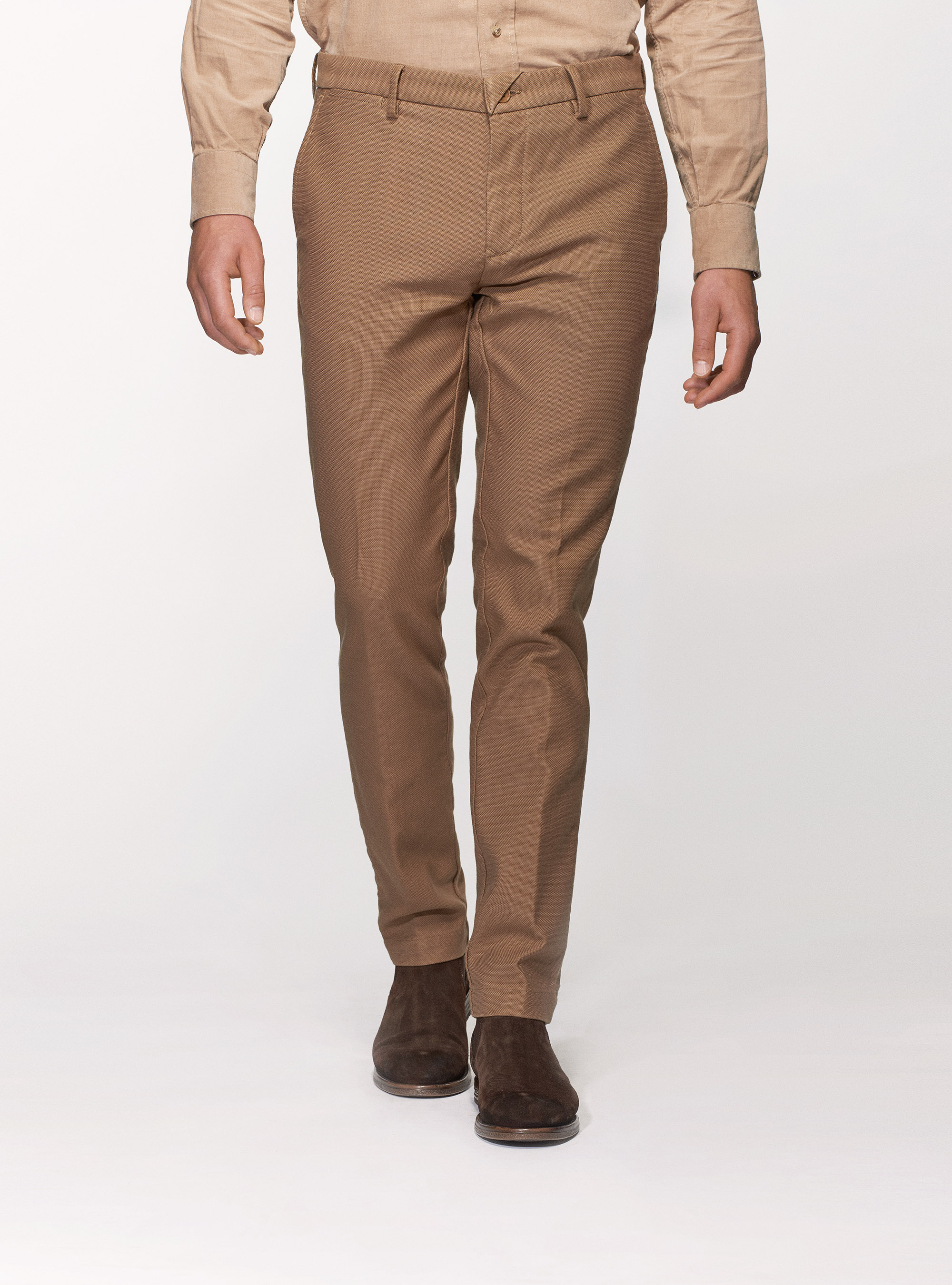 Armoured cotton slack trousers | GutteridgeUS | catalog-gutteridge ...
