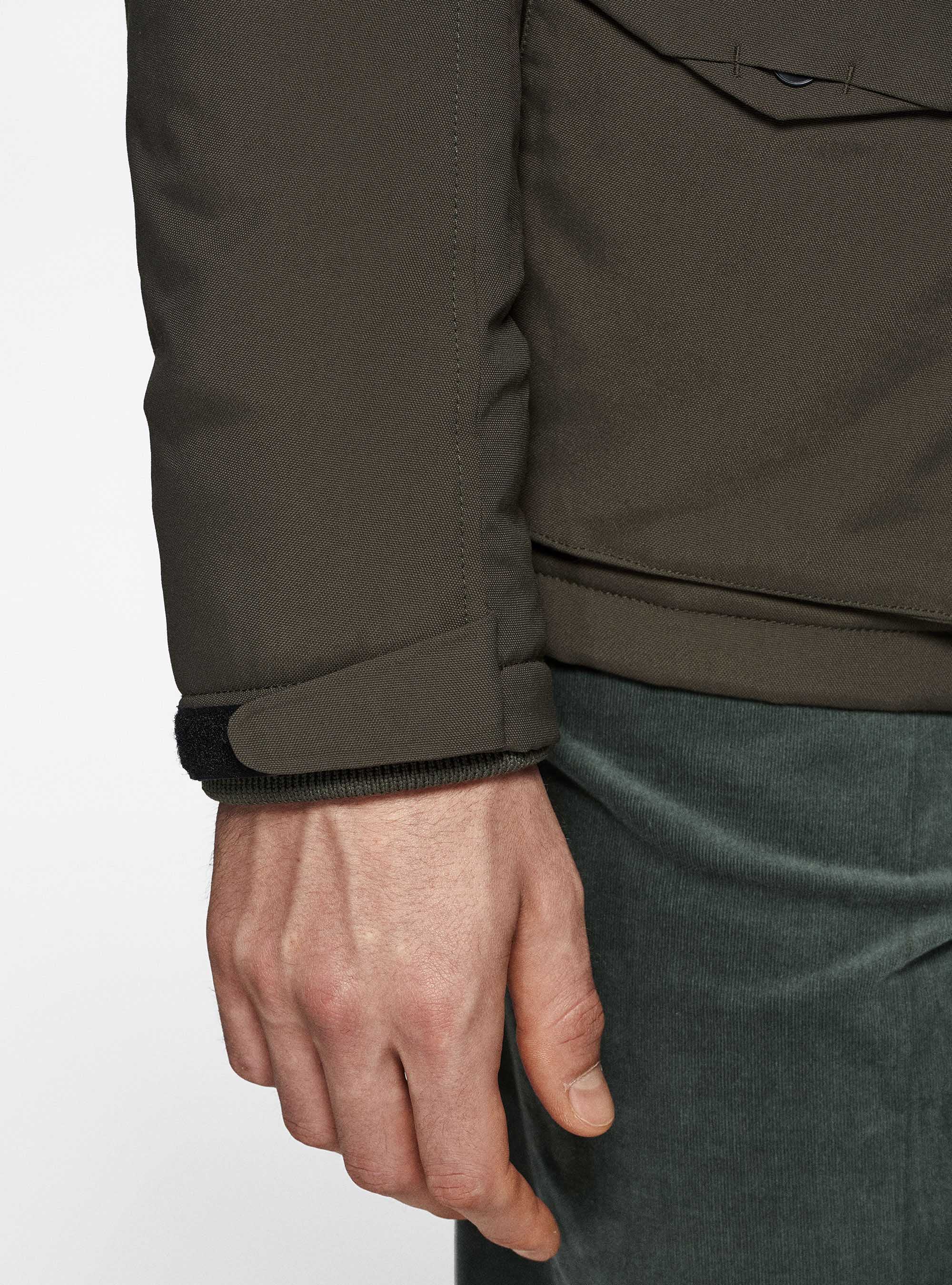 Technical field jacket with removable bib | Gutteridge | Men's catalog ...