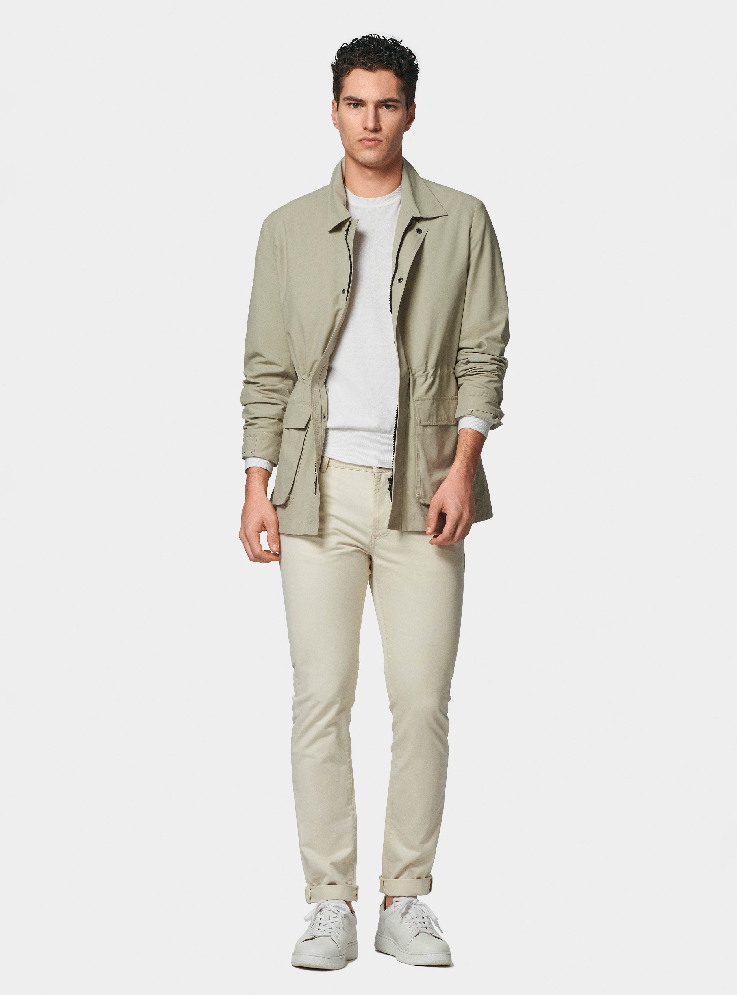 Field jacket in misto cotone nylon | Gutteridge | Uomo