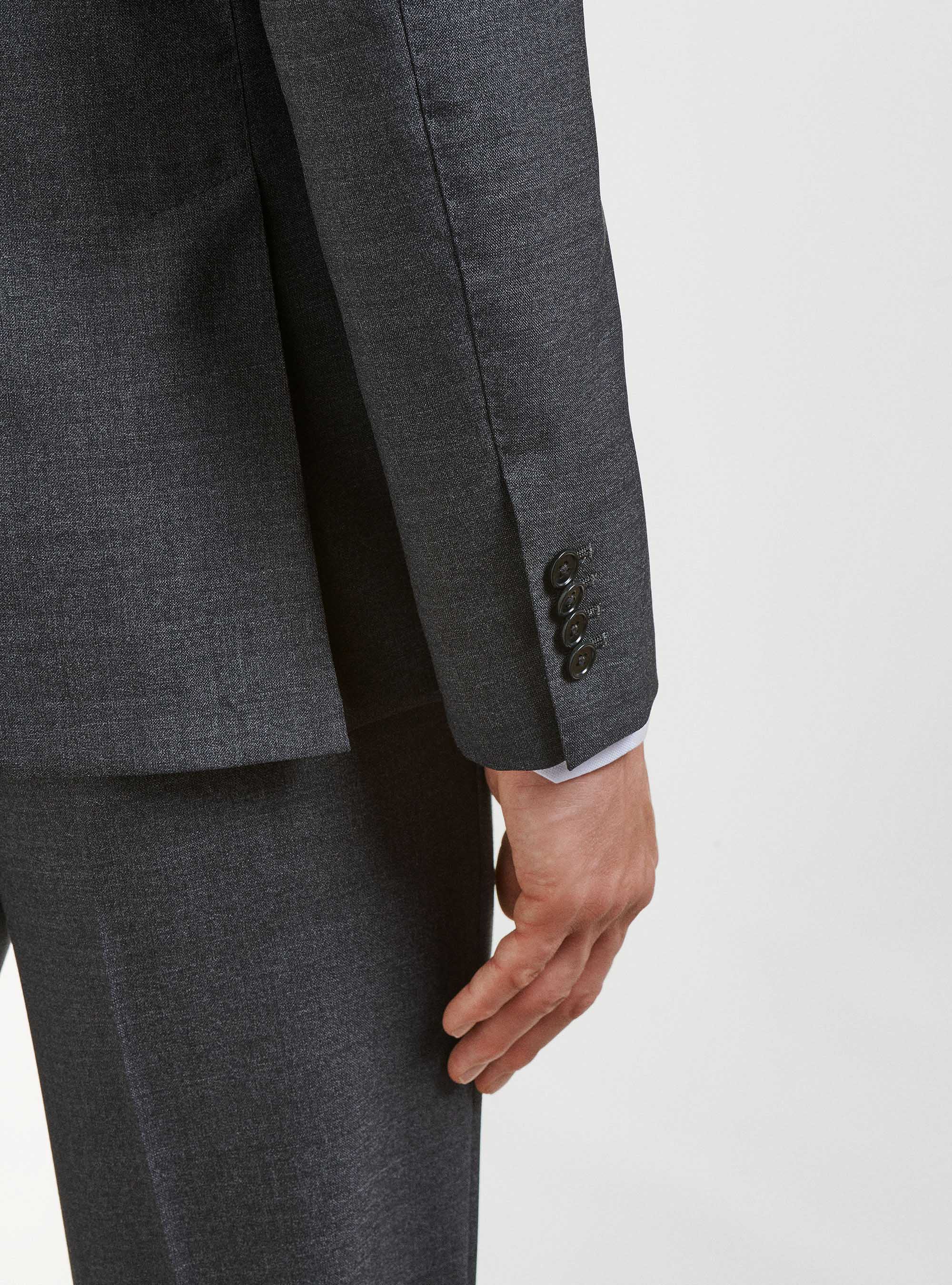 Pure wool suit blazer Vitale Barberis Canonico | Gutteridge | Men's Suits