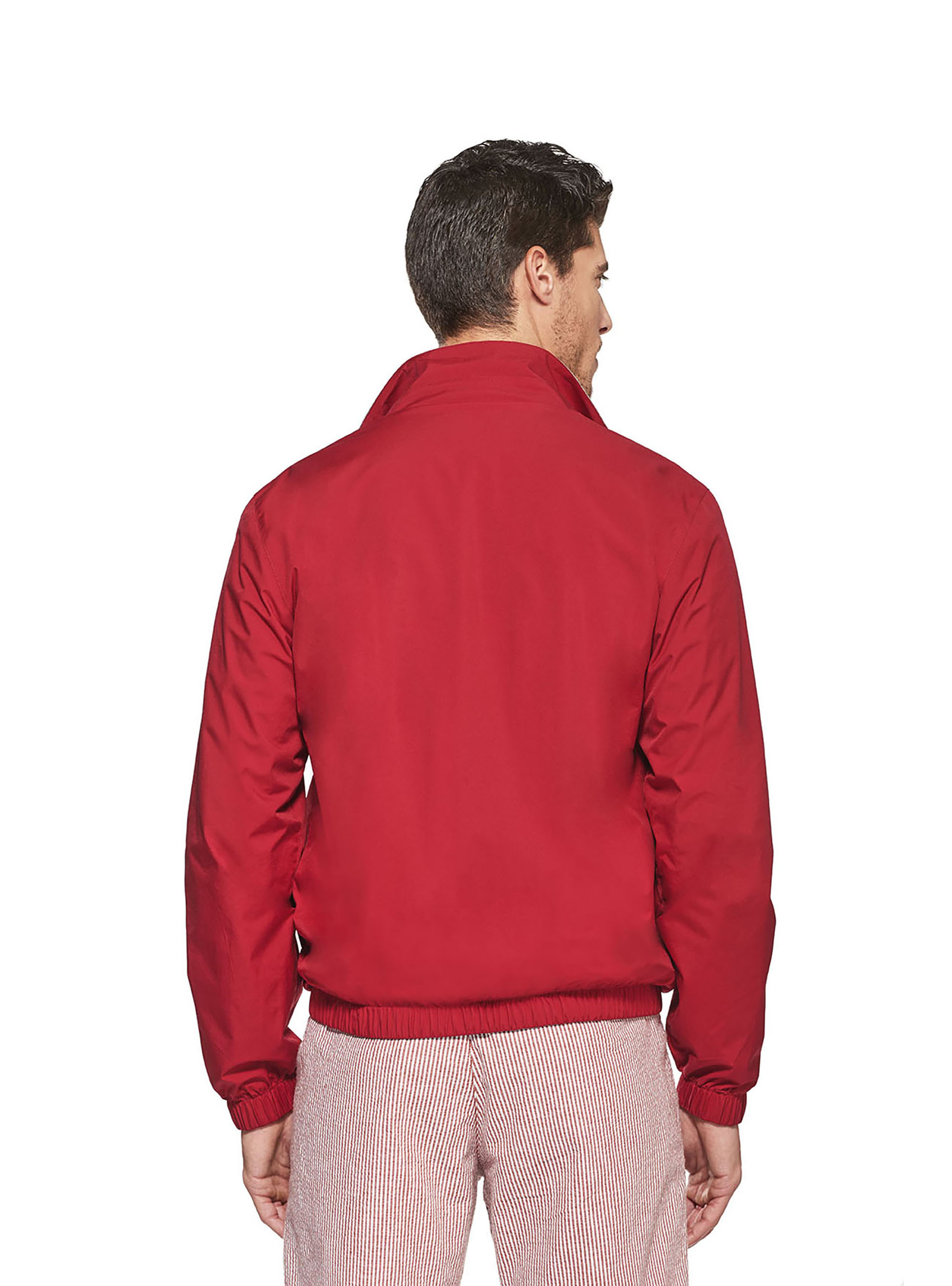 Reversible bomber jacket