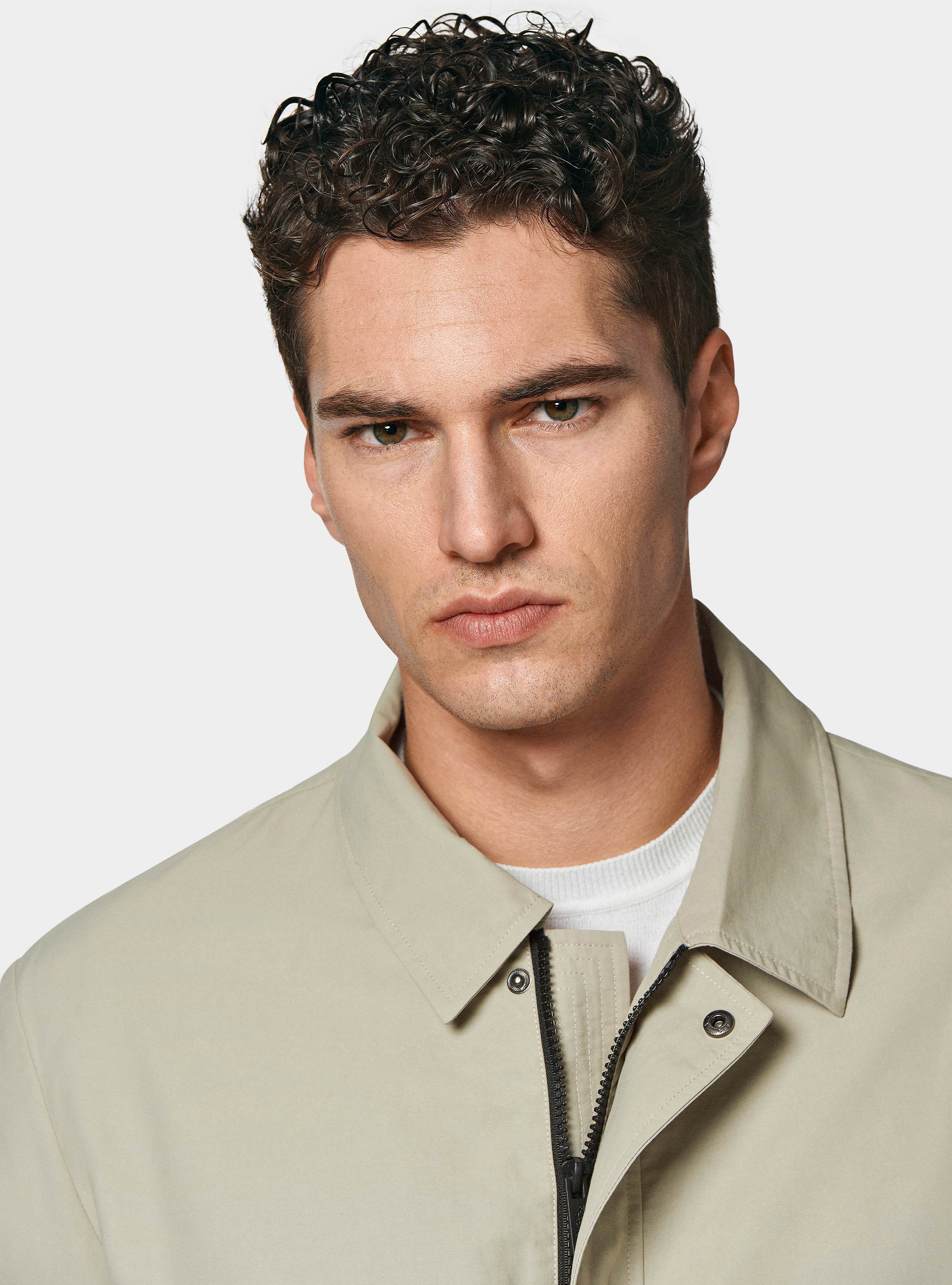 Field jacket in misto cotone nylon | Gutteridge | Uomo
