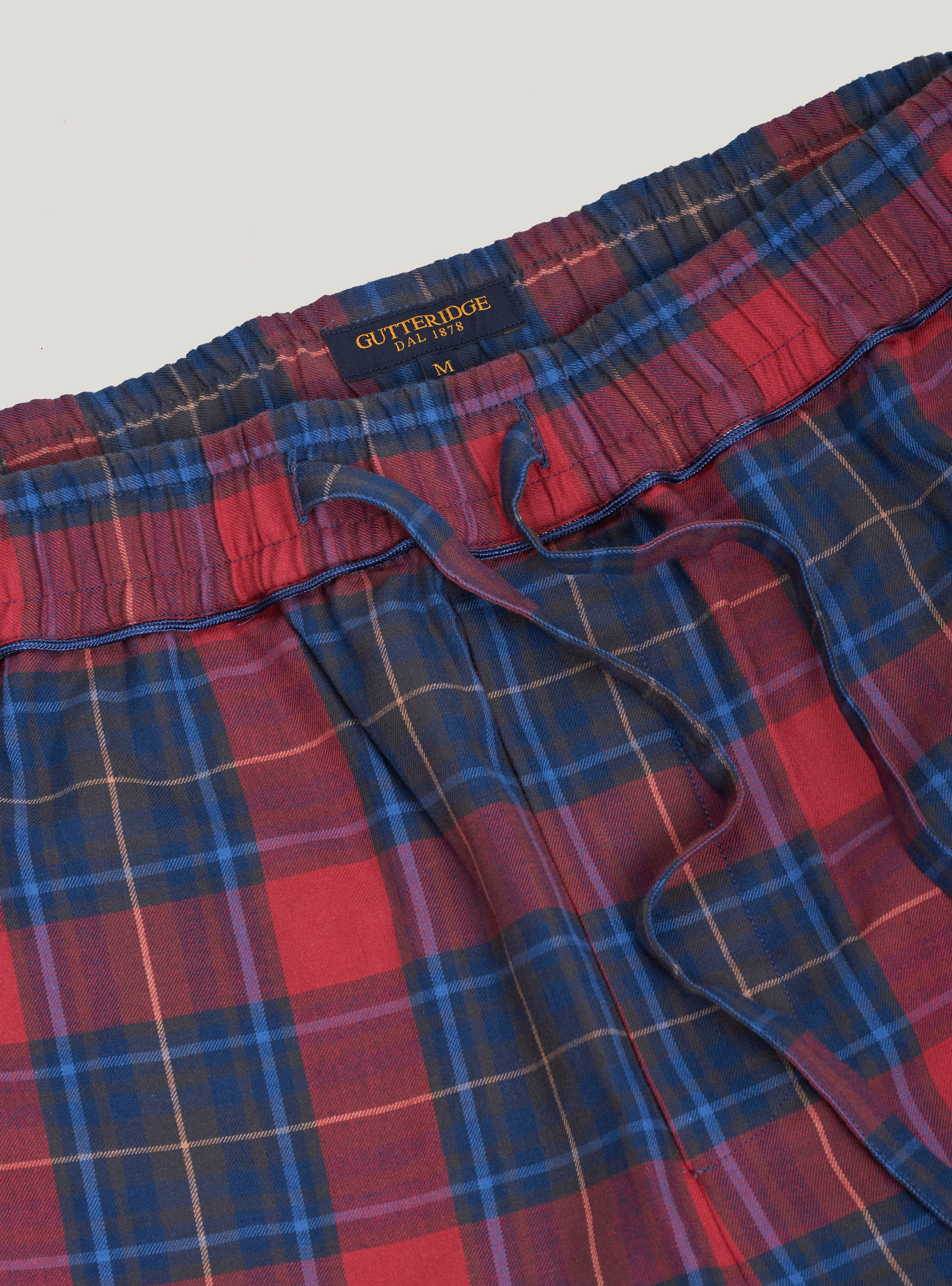 Tartan cotton flannel pyjamas | Gutteridge | Men's catalog-gutteridge ...