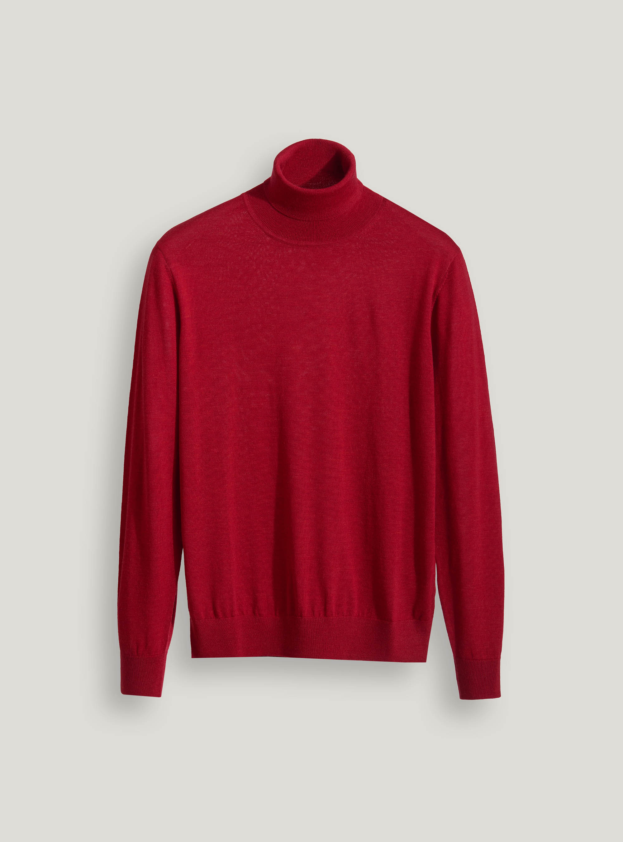 Turtleneck in pure extra-fine merino wool
