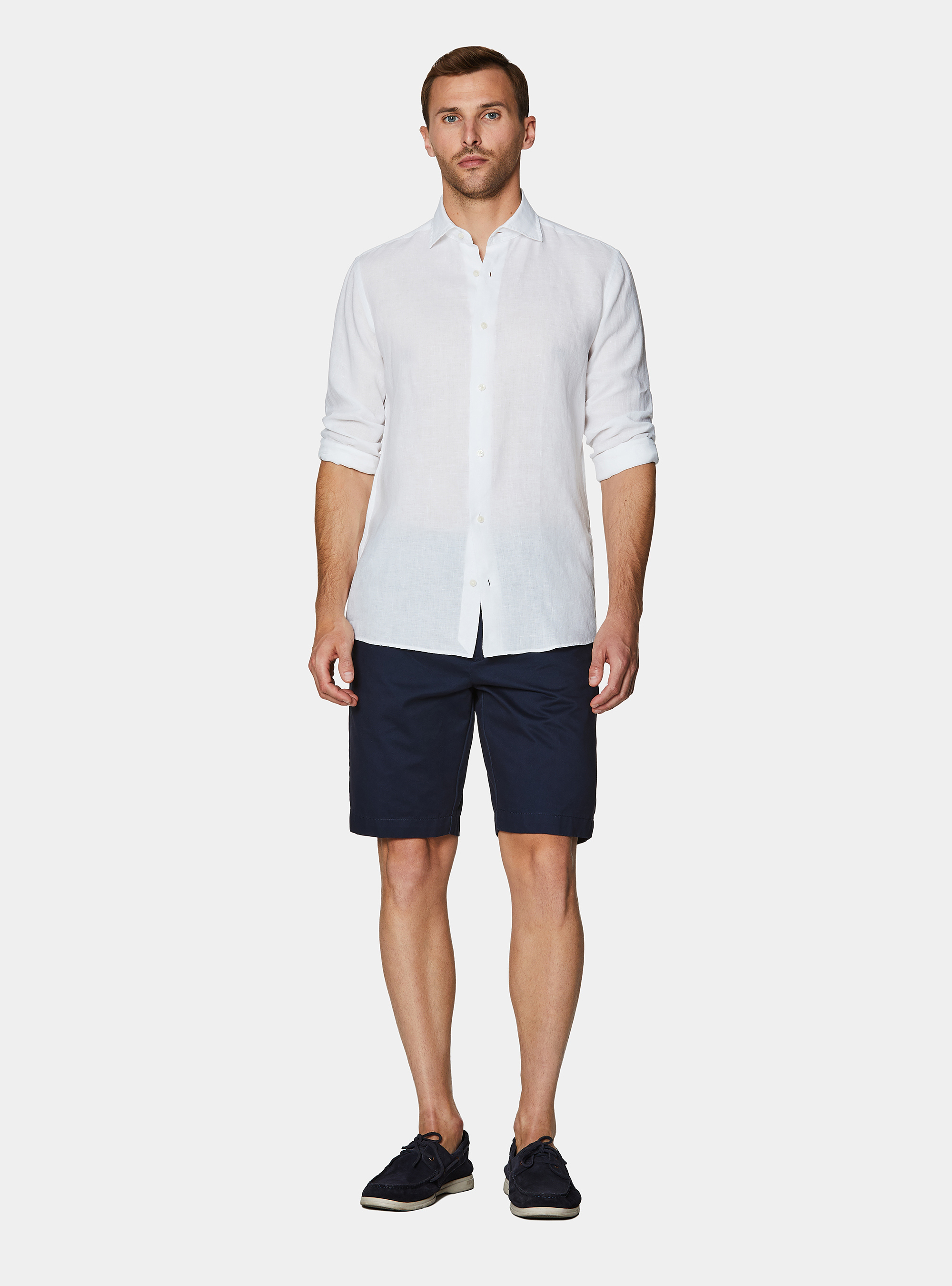 Pure linen shirt | Gutteridge | Men's Shirts