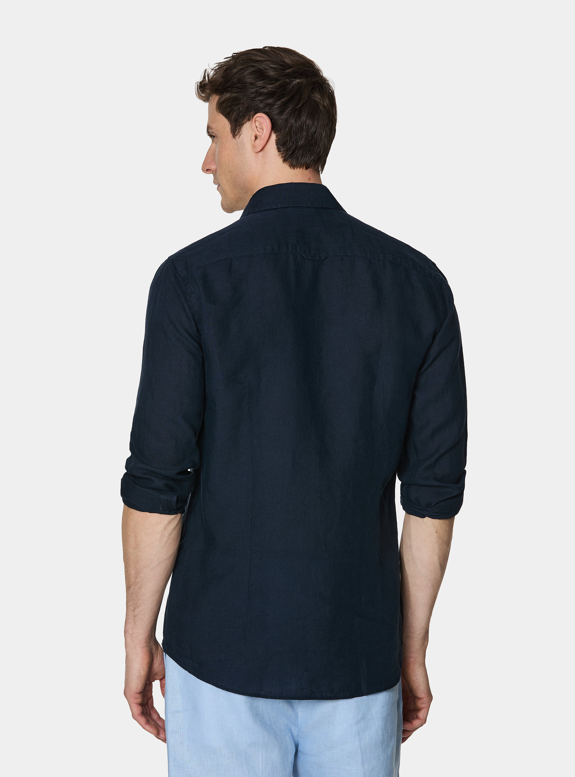 Pure linen shirt | Gutteridge | Men's Shirts