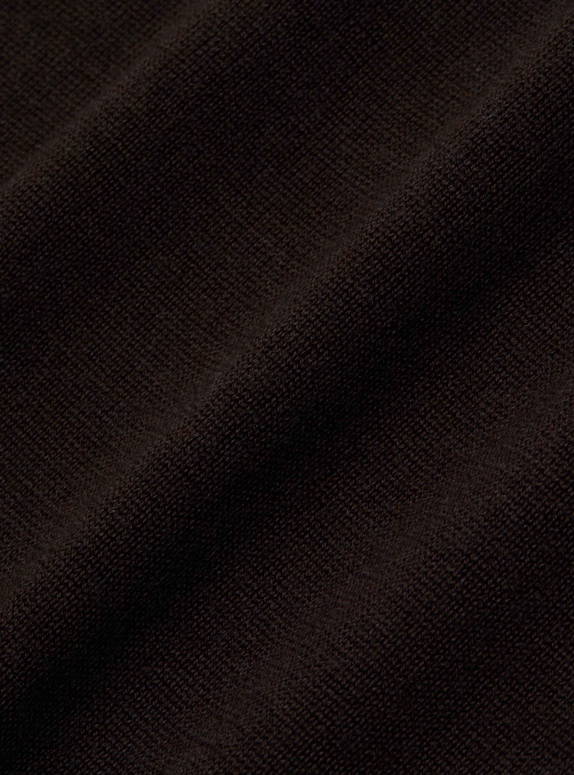 Turtleneck in pure extra-fine merino wool | Gutteridge | Men's Sweaters