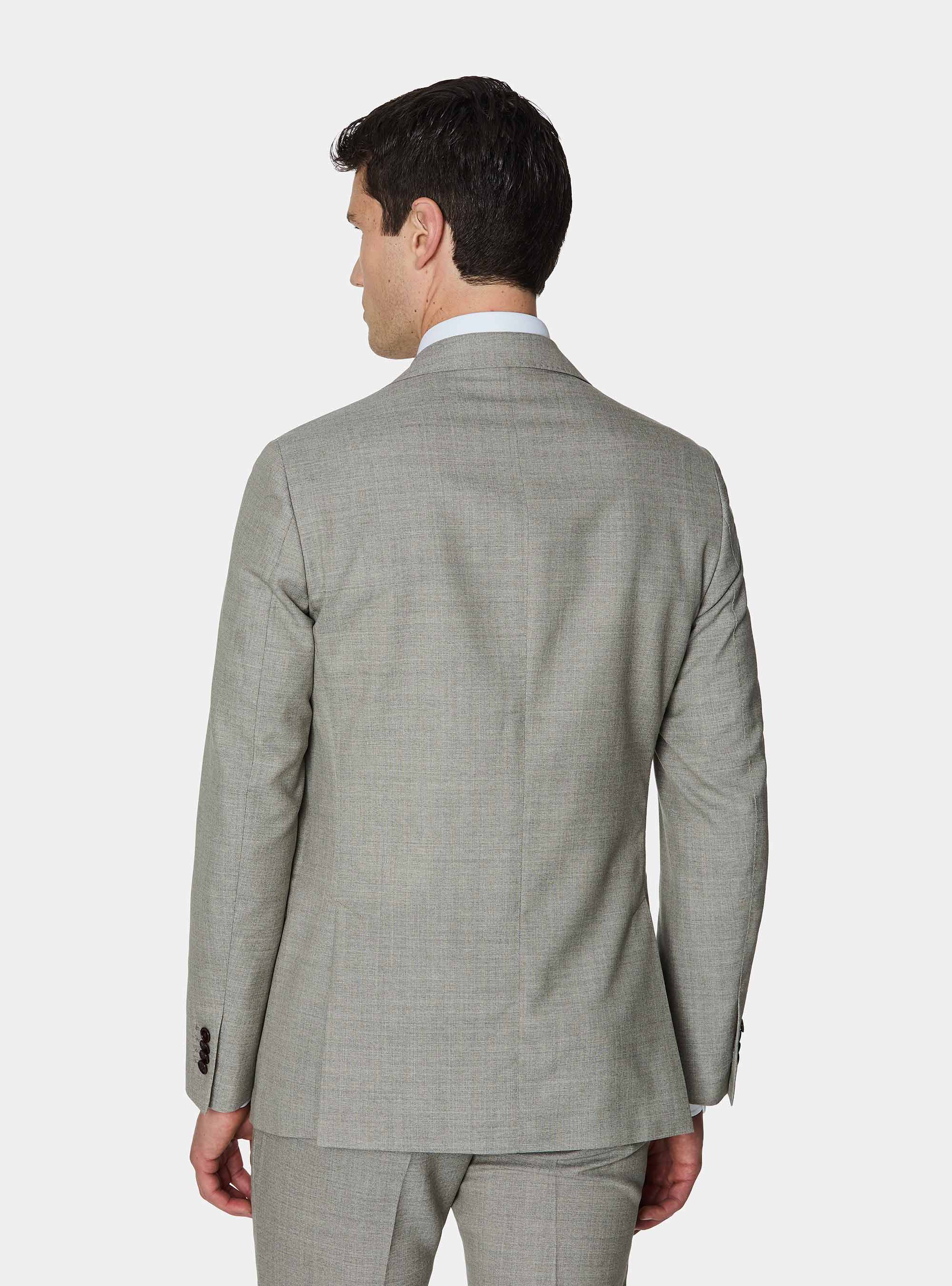 Vitale Barberis Canonico pure wool suit blazer